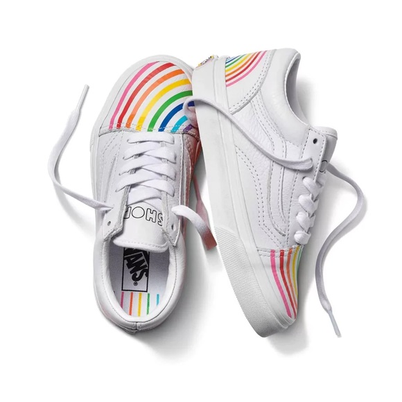 Vans | Shoes | Vans X Flower Shop Old Skool Sk8te Sneakers Sz 3 Girls ...